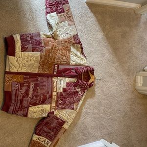 Al Wissam | Jackets & Coats | Scar Face Leather Jacket | Poshmark